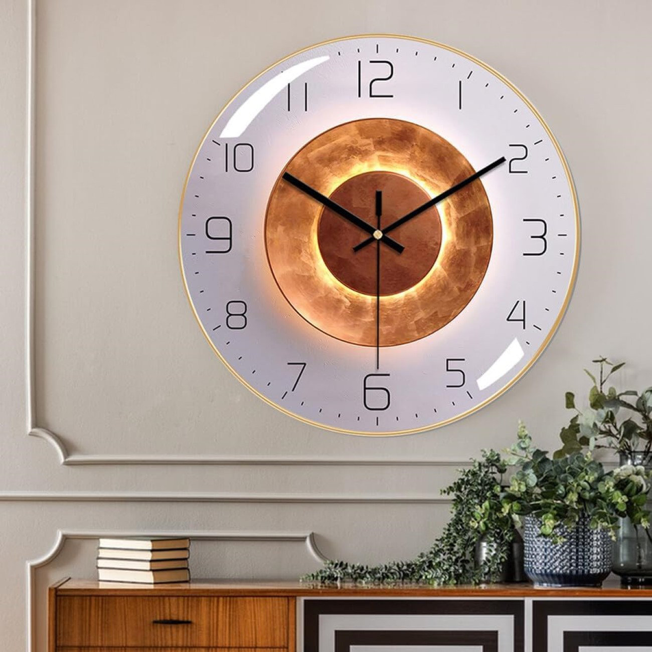 Wrought Studio Khailah Wall Clock | Wayfair