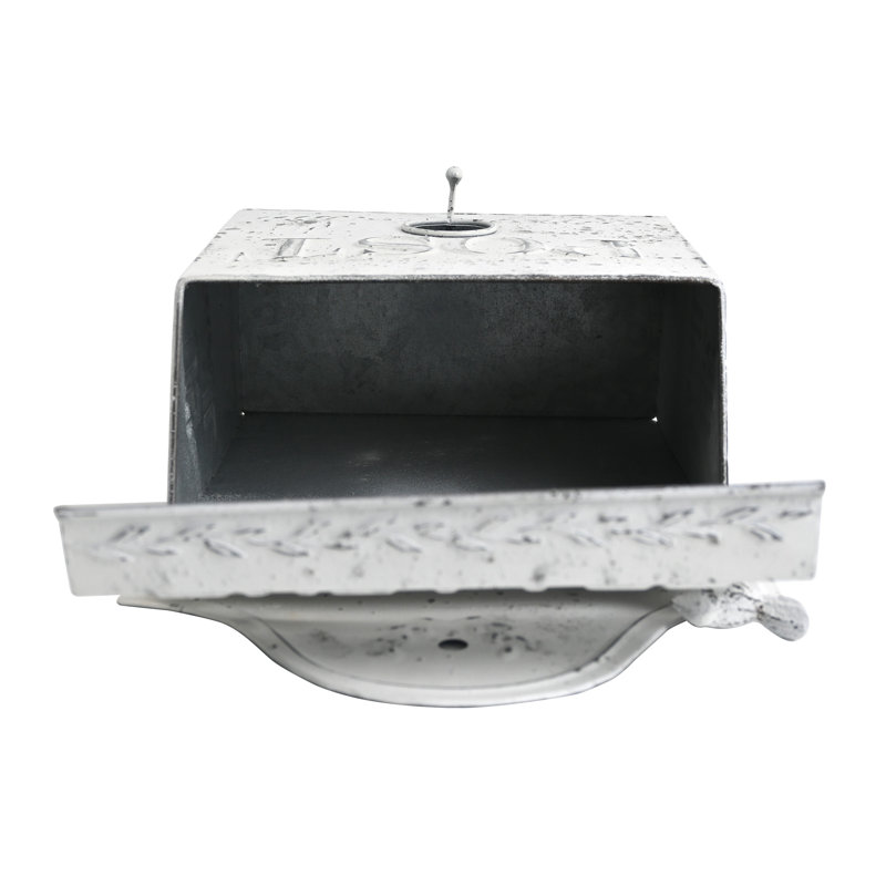 All Chic Shabby Vintage Wall Maunted Mailboxes | Wayfair