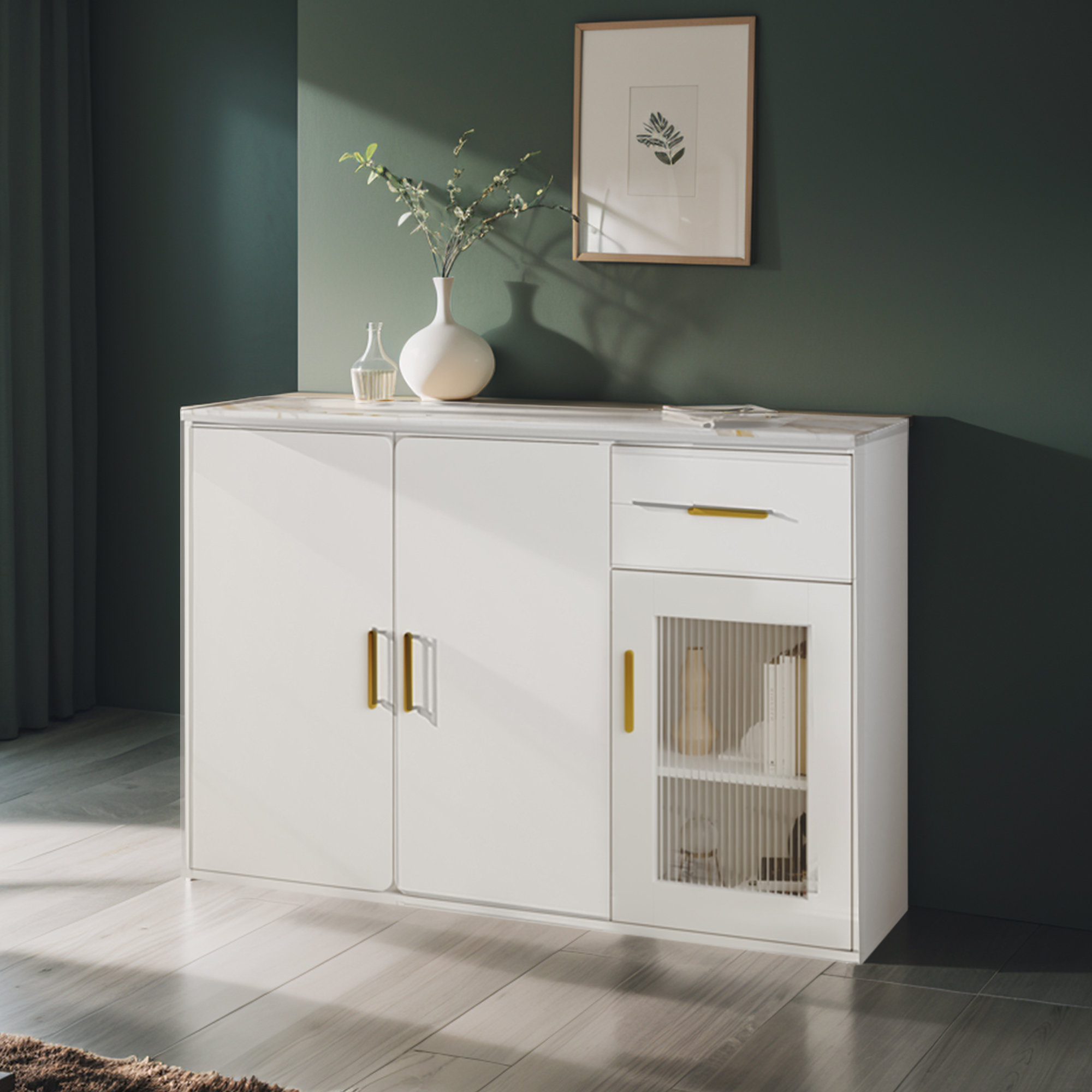 Ebern Designs Jacole 47.24 Sideboard | Wayfair