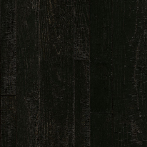 Black Hardwood Flooring You'll Love | Wayfair