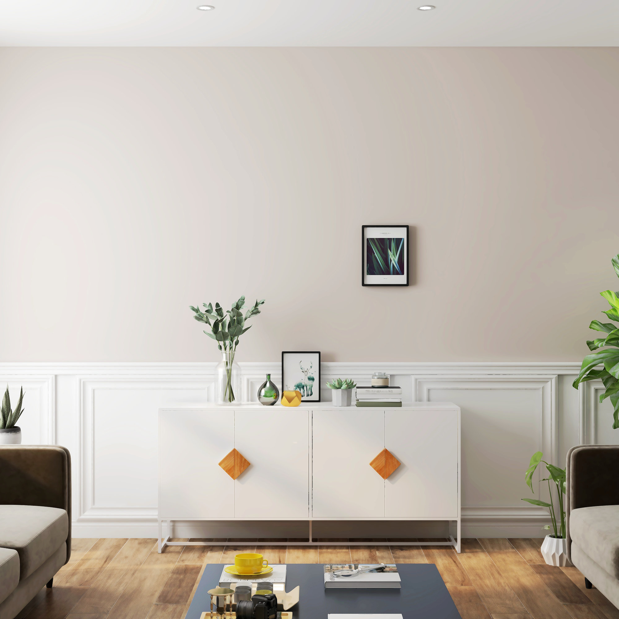 George Oliver Kyzar 62.99'' Sideboard | Wayfair