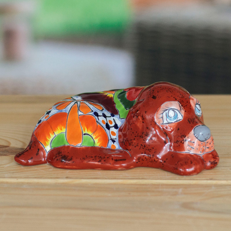Winston Porter Rocquel Handmade Animals Figurines & Sculptures | Wayfair