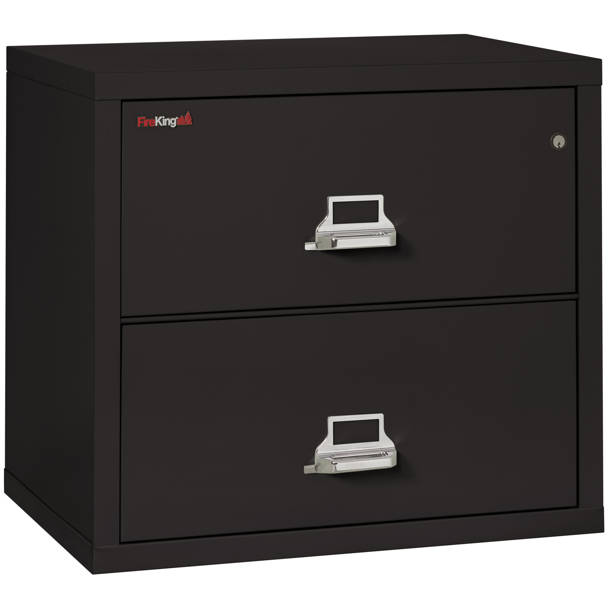 FireKing Fireproof 2 -Drawer Steel File Cabinet | Wayfair