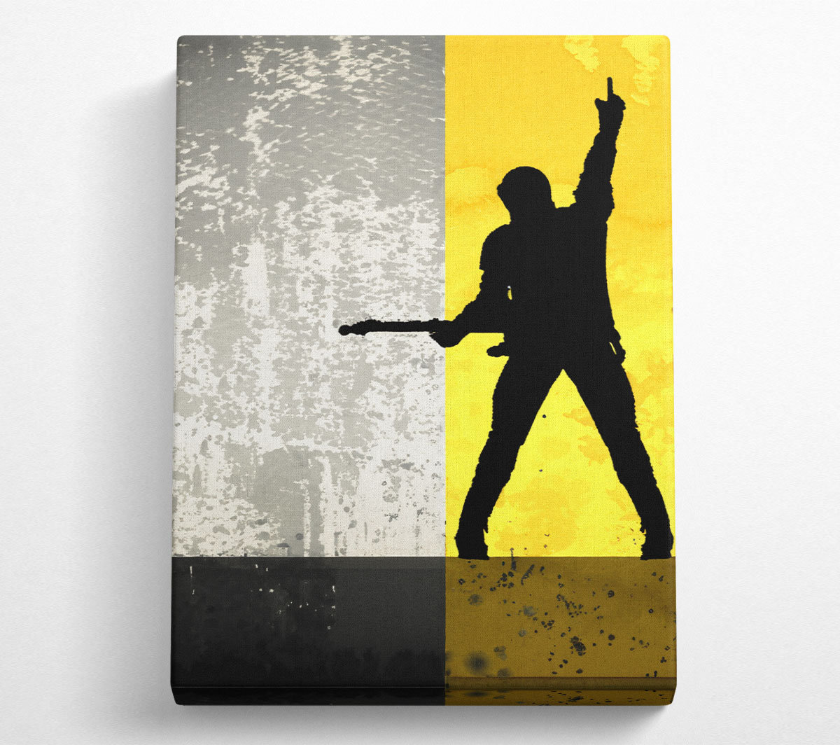 ClassicLiving Rock God Canvas Watercolour | Wayfair.co.uk