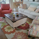 Red Barrel Studio® Leroi Floral Rug & Reviews | Wayfair