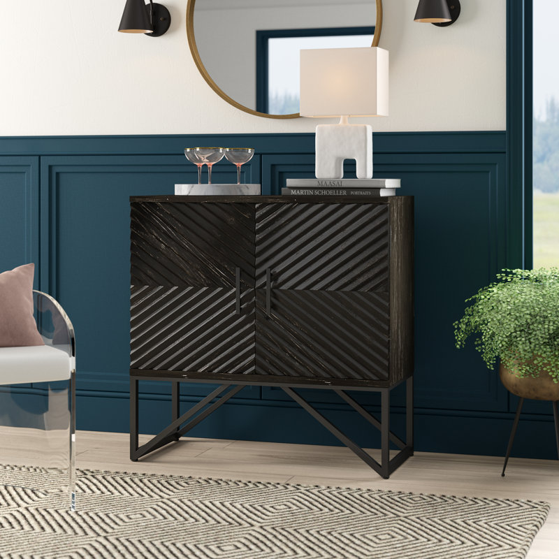 17 Stories Dexten 2 Door Accent Cabinet & Reviews | Wayfair