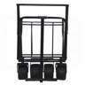 weixunguang 360° Rotating Rear Wheel Heavy-Duty Folding Wagon, Multi ...