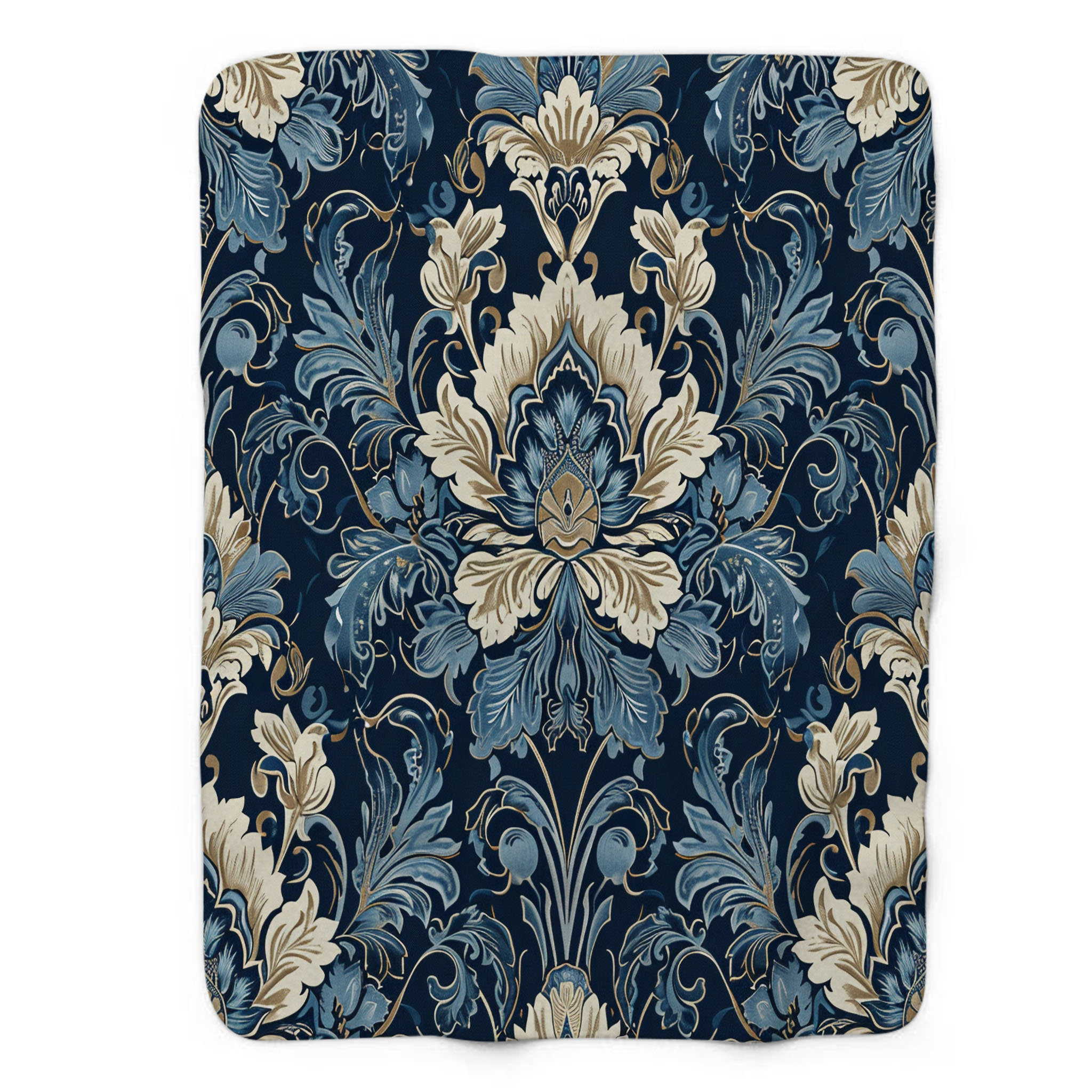 MentionedYou Diamond Dazzle - 1 Piece Premium Sherpa Blanket Throw ...