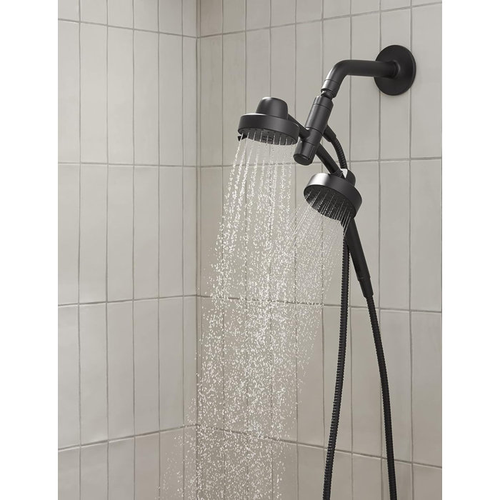 ULIMUS 2-In-1 Multifunction Shower Combo Kit, Rotating Showerhead And ...