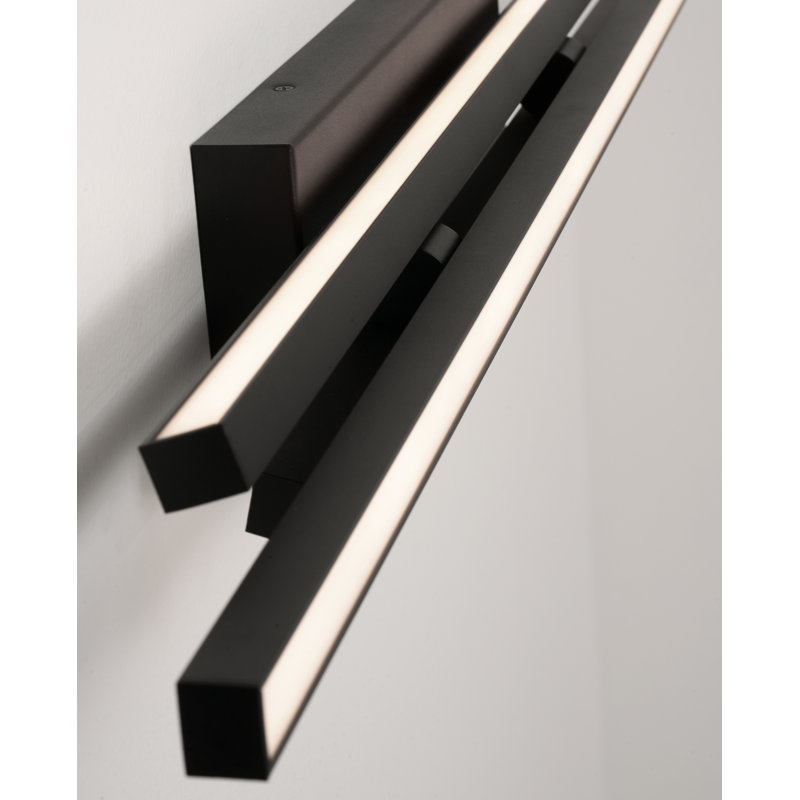 Ivy Bronx Adalbert 3 - Light Dimmable LED Bath Bar & Reviews | Wayfair