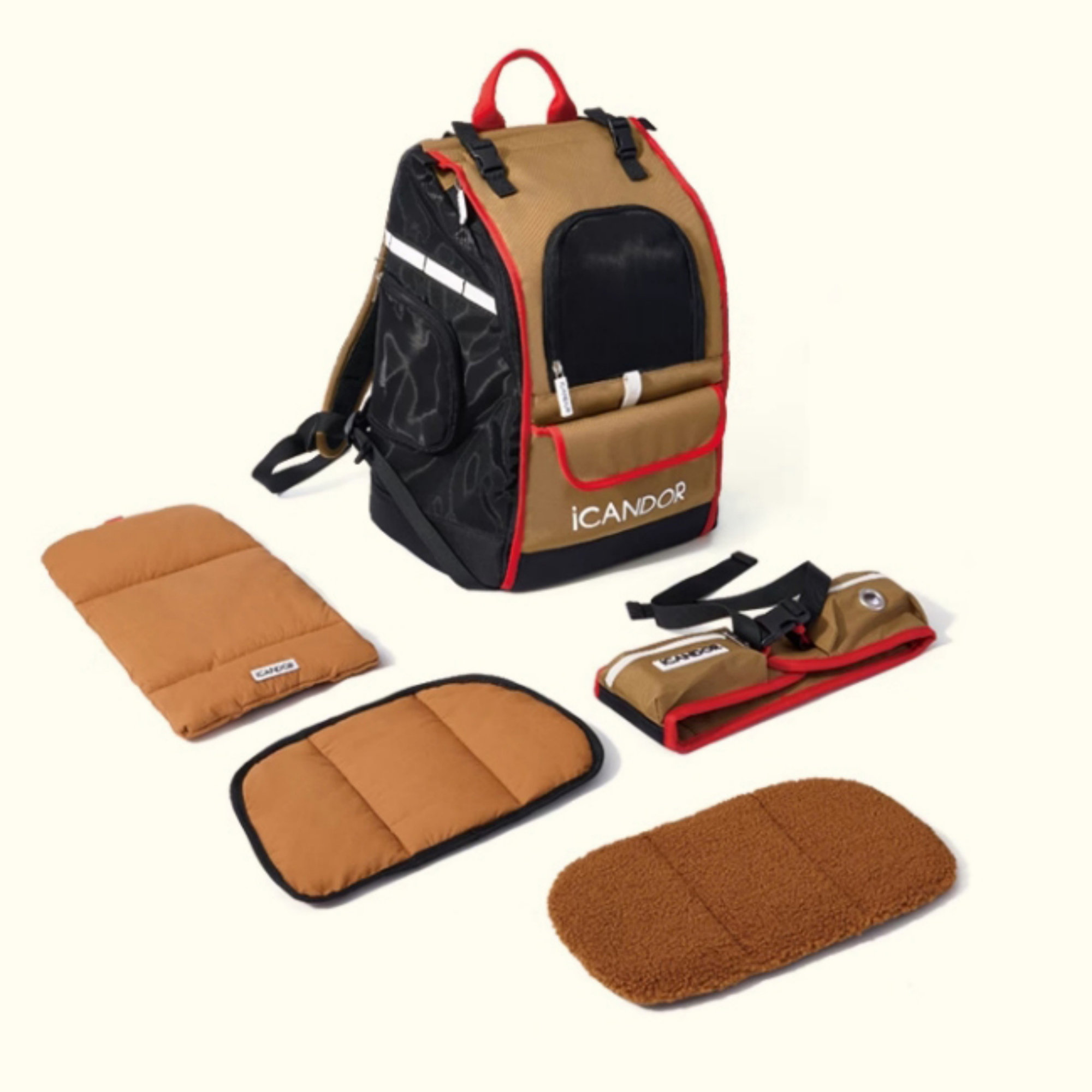 Corrigan Studio® Multi Functional Pet Outdoor Backpack Oxford Cloth Car ...