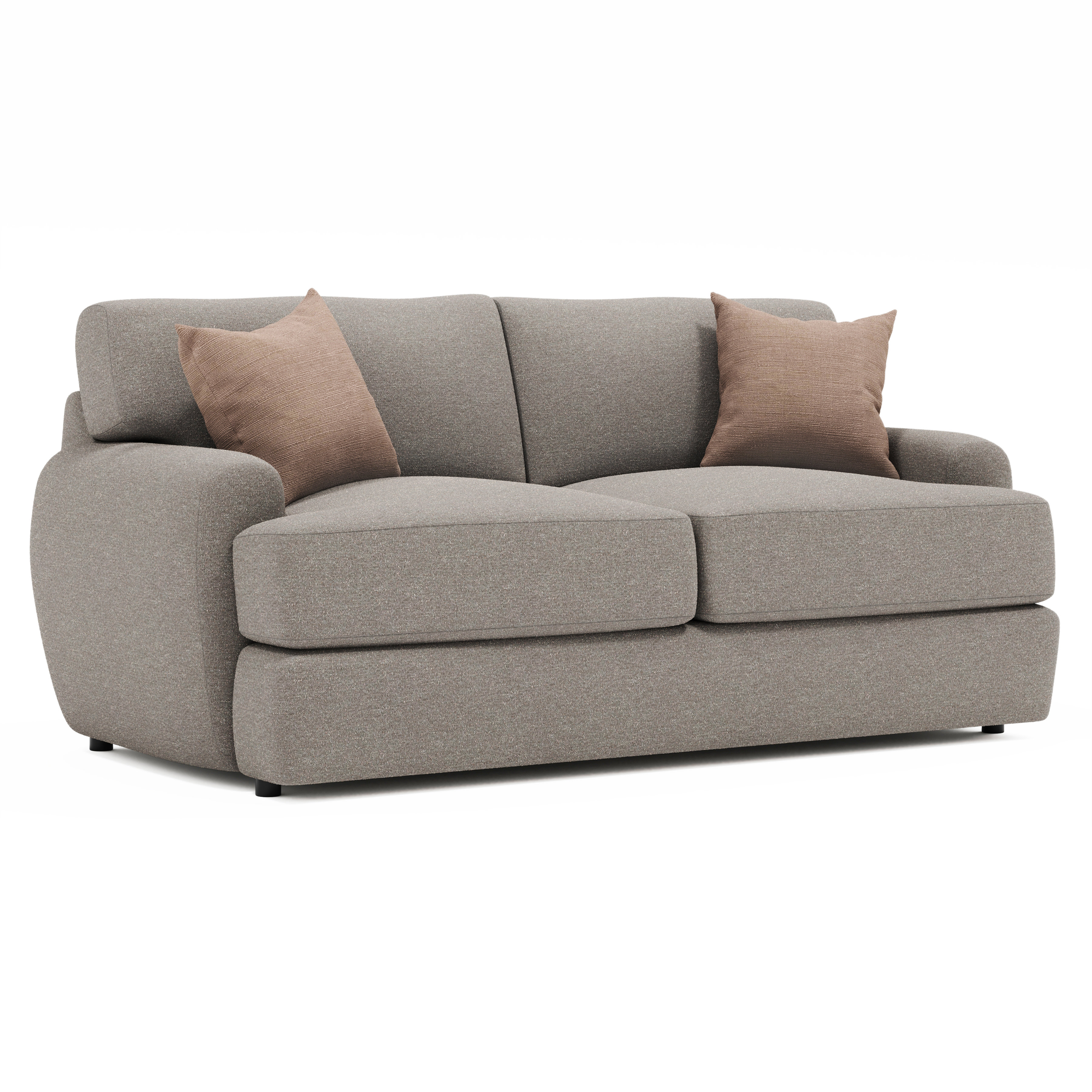Bernhardt Cameron Fabric Loveseat | Wayfair