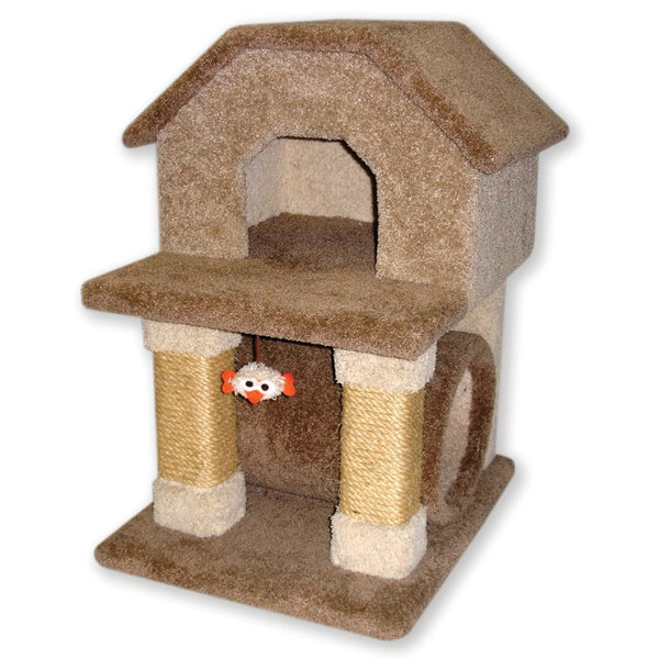 Tucker Murphy Pet™ 34'' H Moritz Cat Tree & Reviews | Wayfair