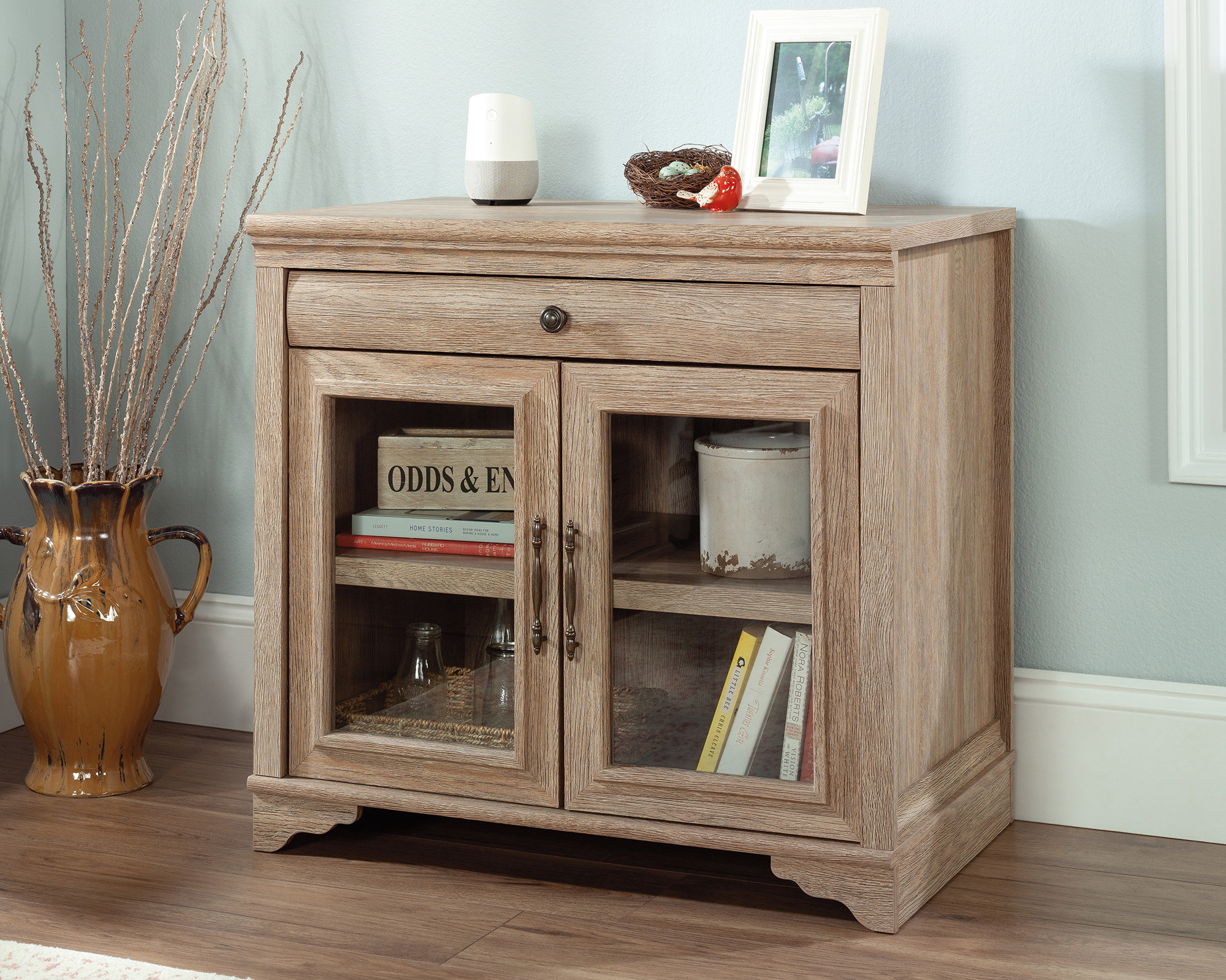 Crafters and Weavers Rollingwood Country Library Base | Wayfair