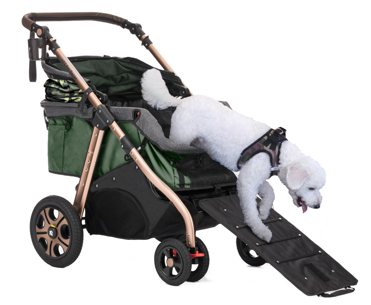 HPZ Pet Rover Titan HD Folding Standard Stroller & Reviews | Wayfair