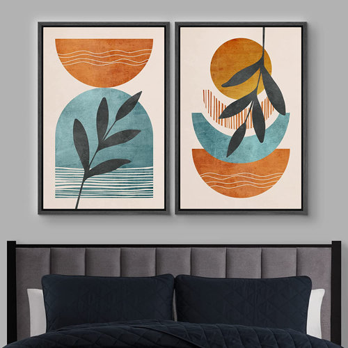 2 Piece Wall Art You'll Love | Wayfair