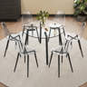 Mercer41 Addicus Round 42'' Dining Set | Wayfair