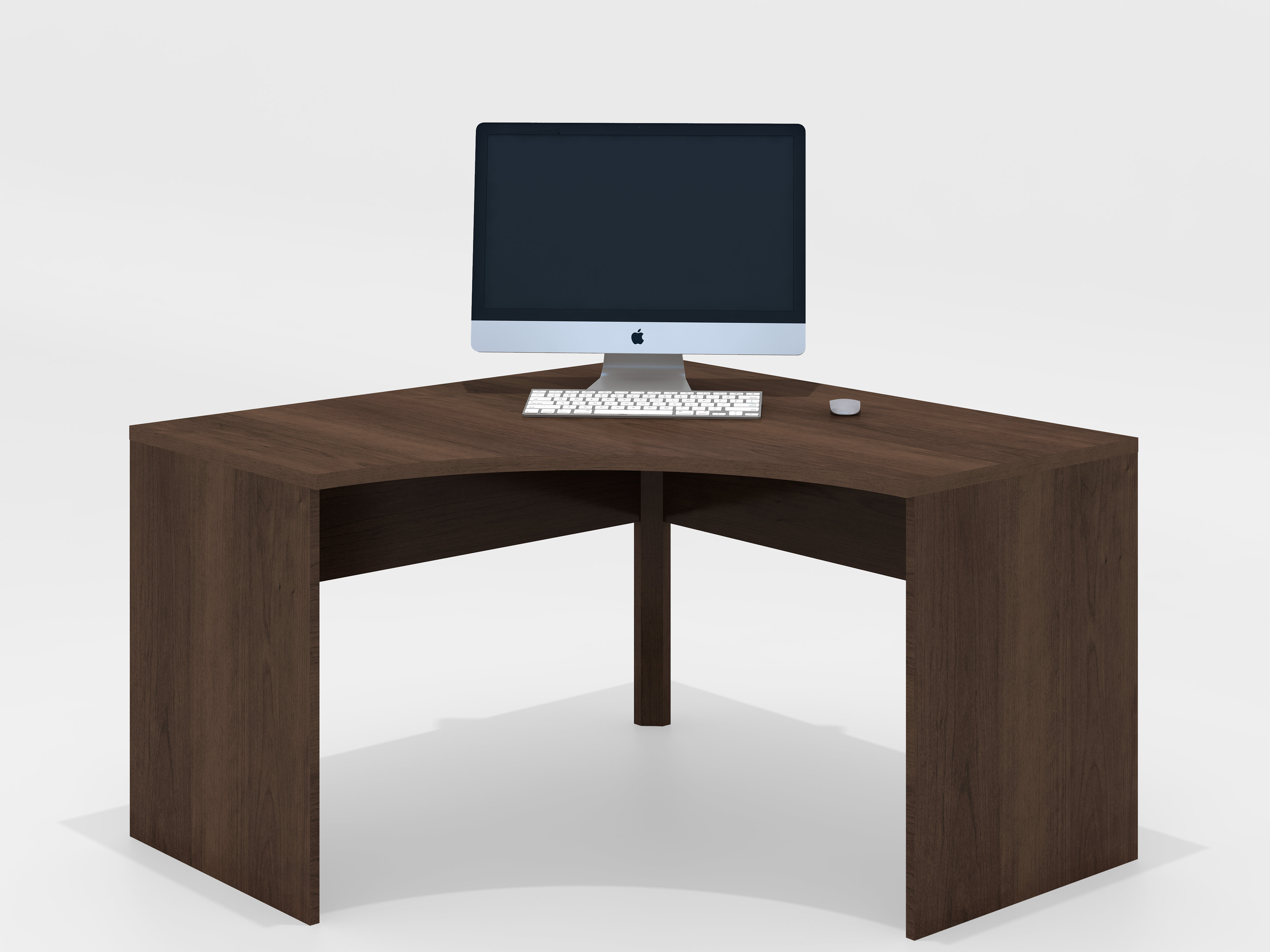 Hokku Designs Aidenjoseph Corner Desk | Wayfair