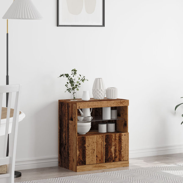 vidaXL 4-3 60cm Sideboard | Wayfair.co.uk