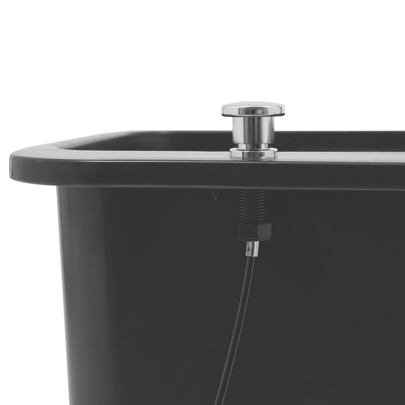 SUNYOU Freestanding Utility Mop Sink 23.62In(W)*18.63In(H) | Wayfair