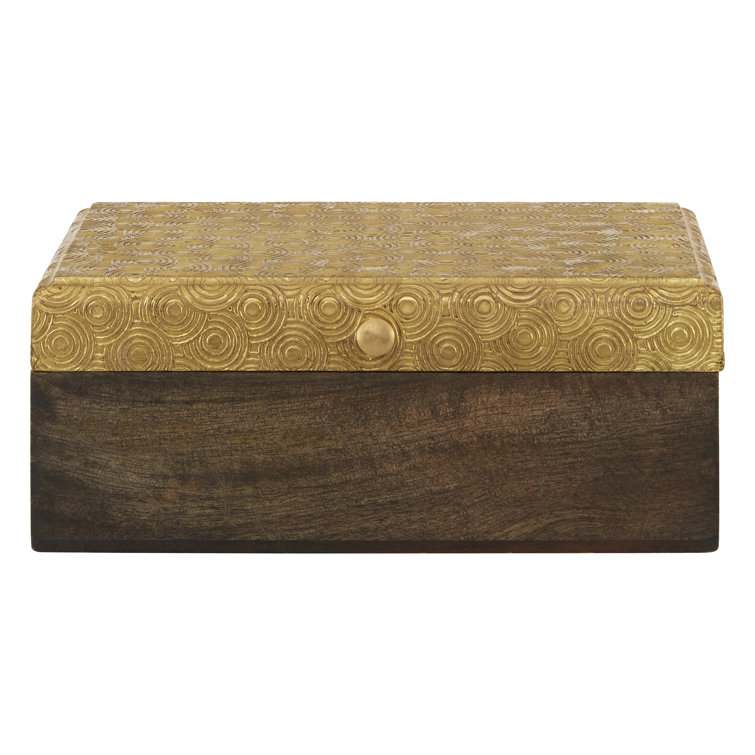 World Menagerie Wendy Disc Trinket Accessory Box | Wayfair.co.uk