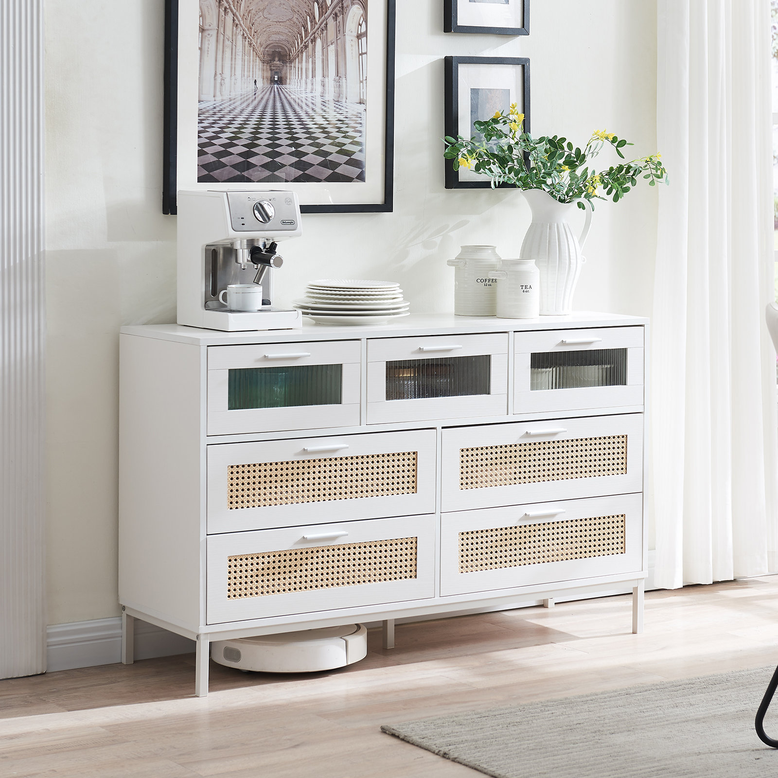 Bay Isle Home™ 7-Drawer Storage Cabinet & Reviews - Wayfair Canada