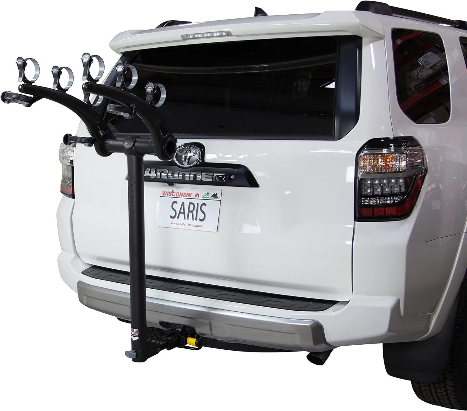 SARIS Steel Surface Mounted Bike Rack | Wayfair