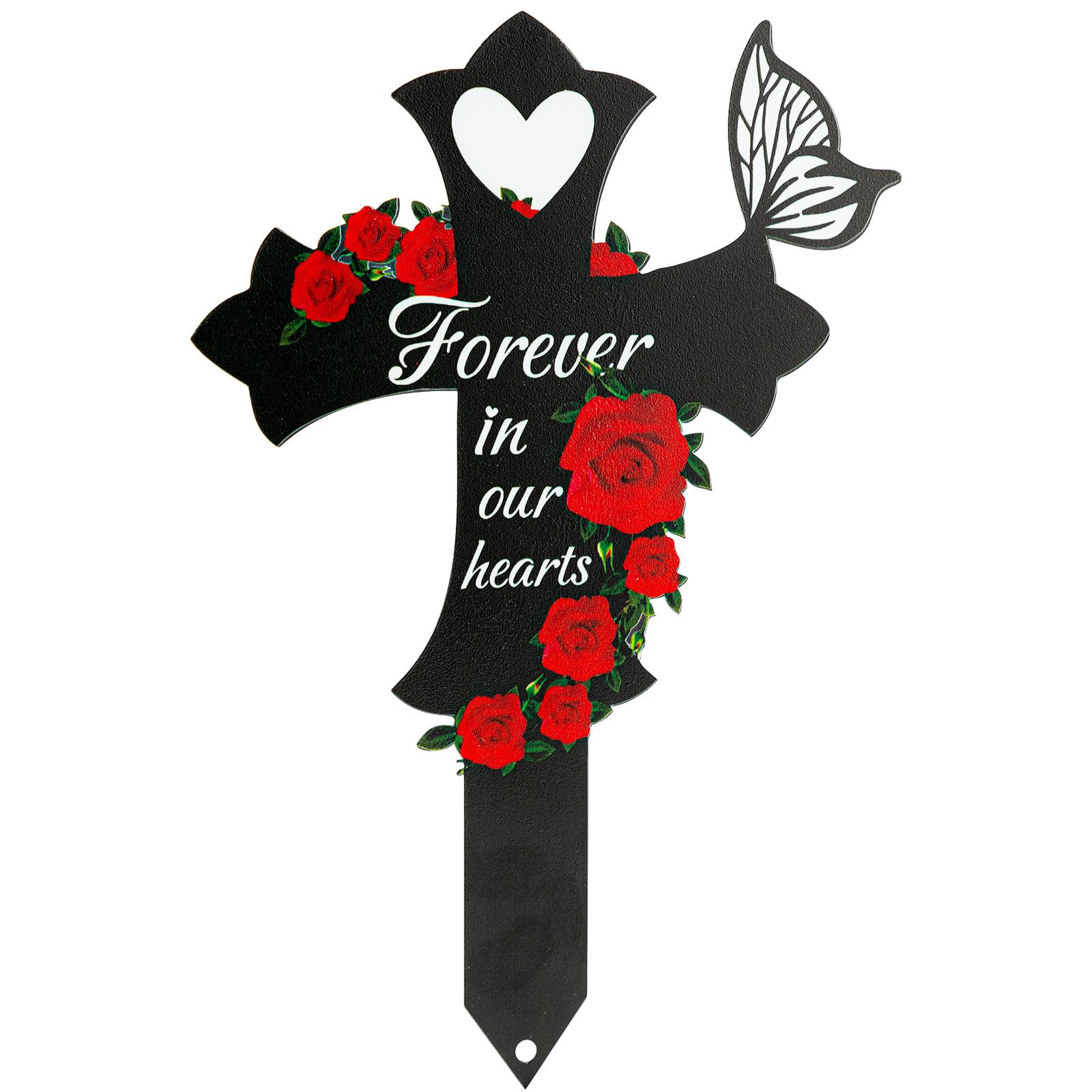 Ebern Designs Cemetery Decorations For Grave, Son Mom Dad Grave Site ...
