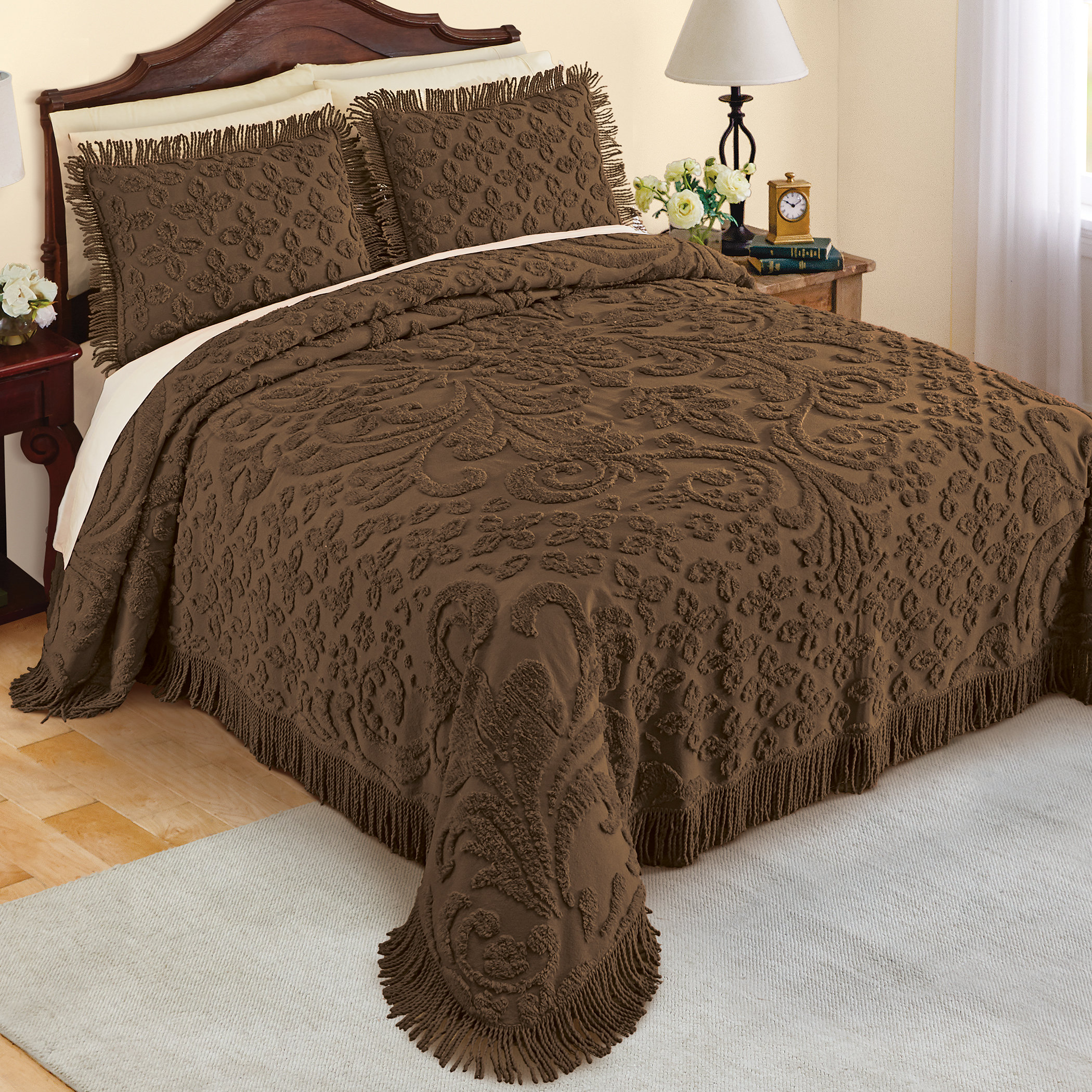 Winston Brands 100% Cotton Modern & Contemporary Bedspread - Wayfair Canada
