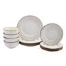 World Menagerie Hub 12 Piece Dinnerware Set, Service for 4 & Reviews ...