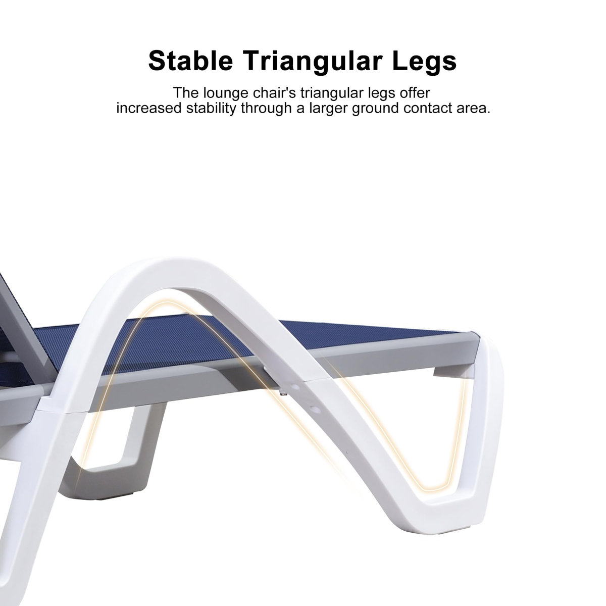 Ebern Designs Alius Patio Outdoor Chaise Lounge Set With S-Shaped ...