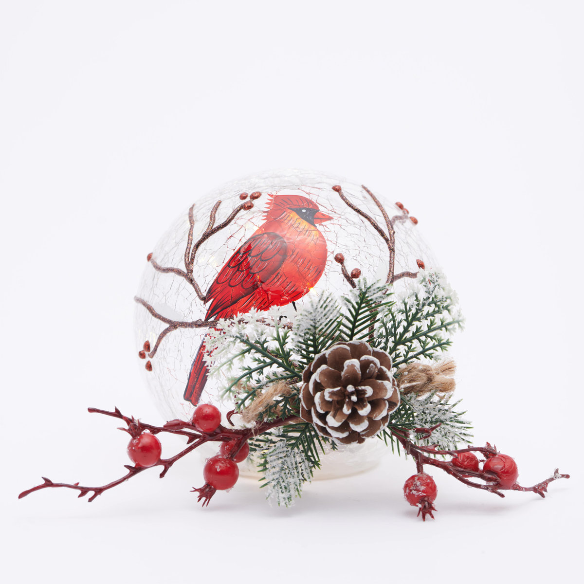 Studio 66 Holiday Ice Orb & Reviews | Wayfair