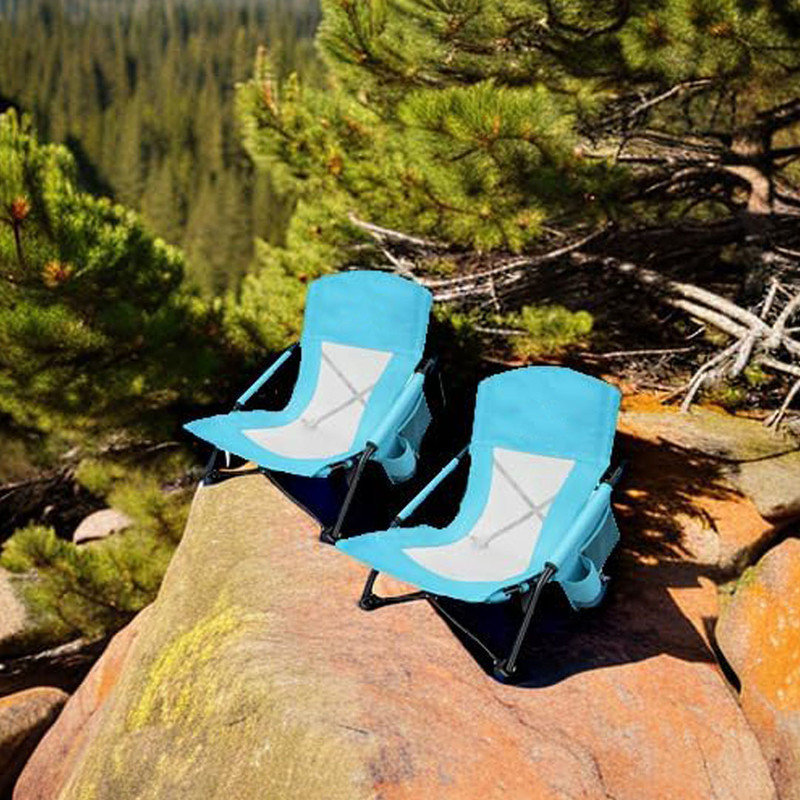 Arlmont & Co. Portable Chair for Beach Tent/Camping/Outdoor Ultralight ...