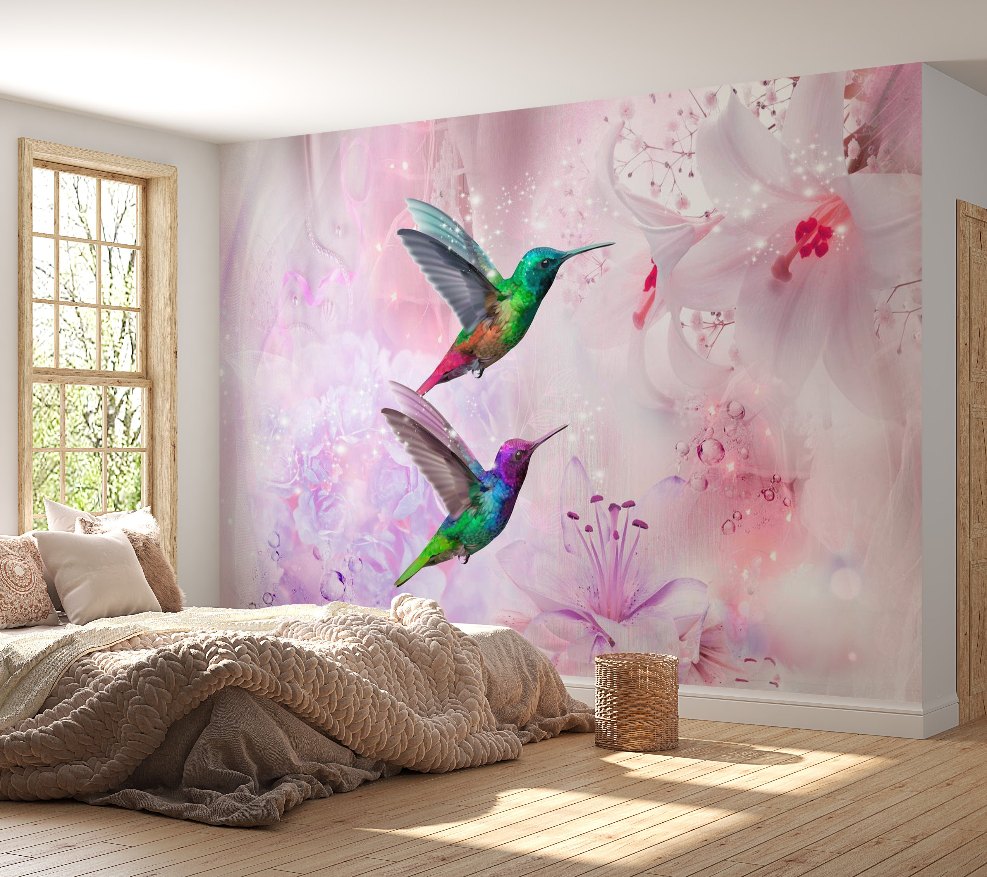 Wildon Home® Adith Peel & Stick Wall Mural | Wayfair