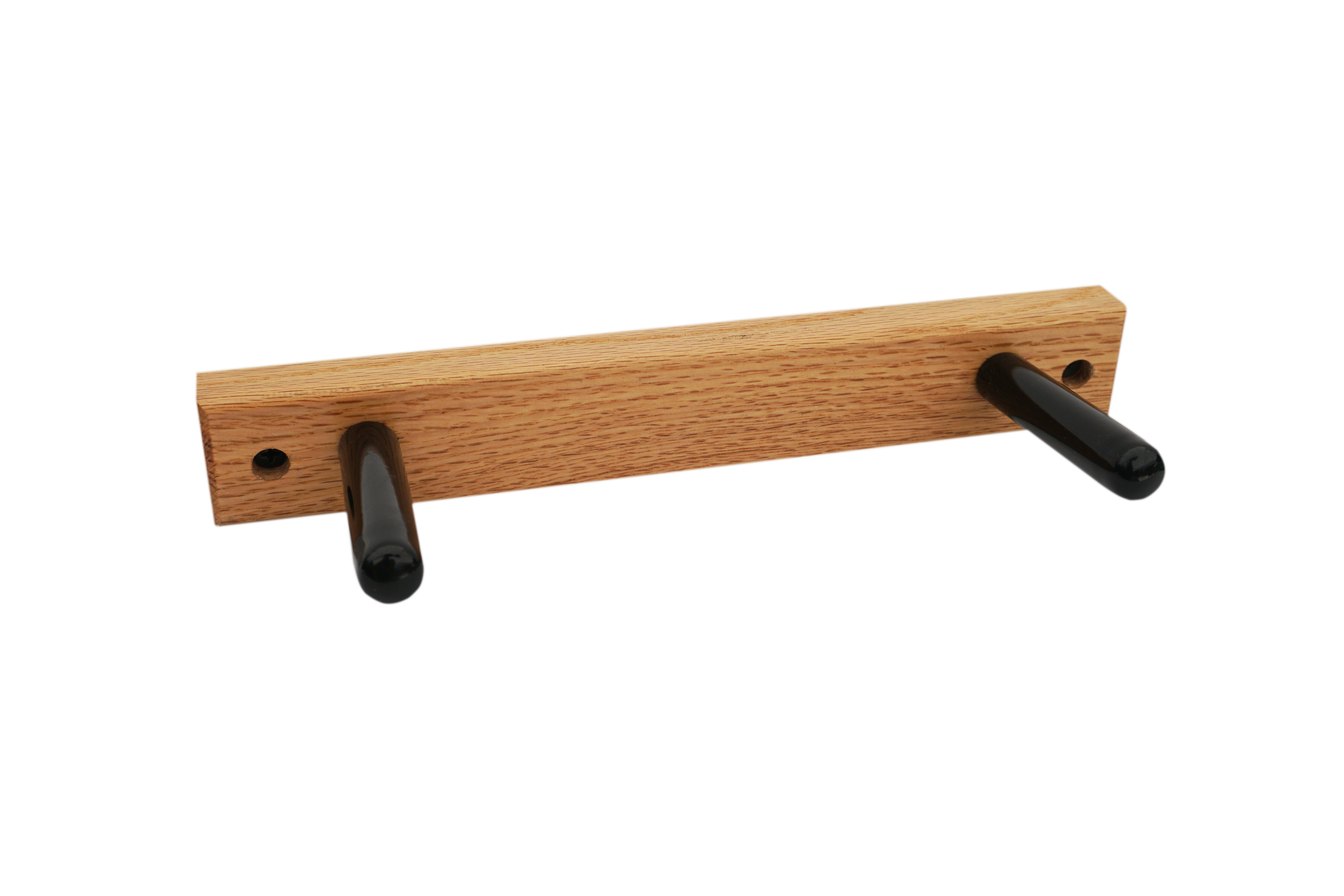 Millwood Pines Horizontal Trumpet Wall Mount, Aged Stain | Wayfair