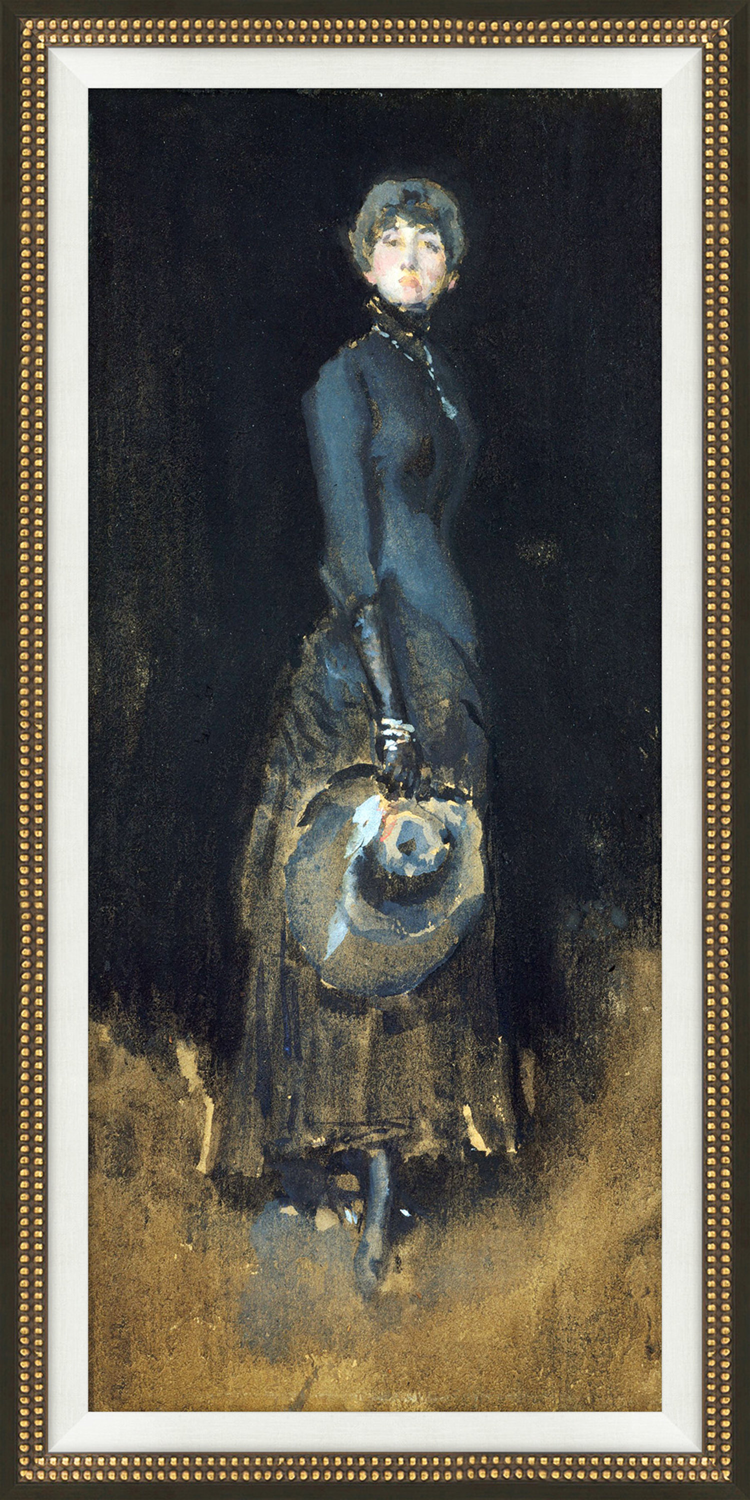 Wendover Art Group The Lady - Picture Frame Painting | Wayfair