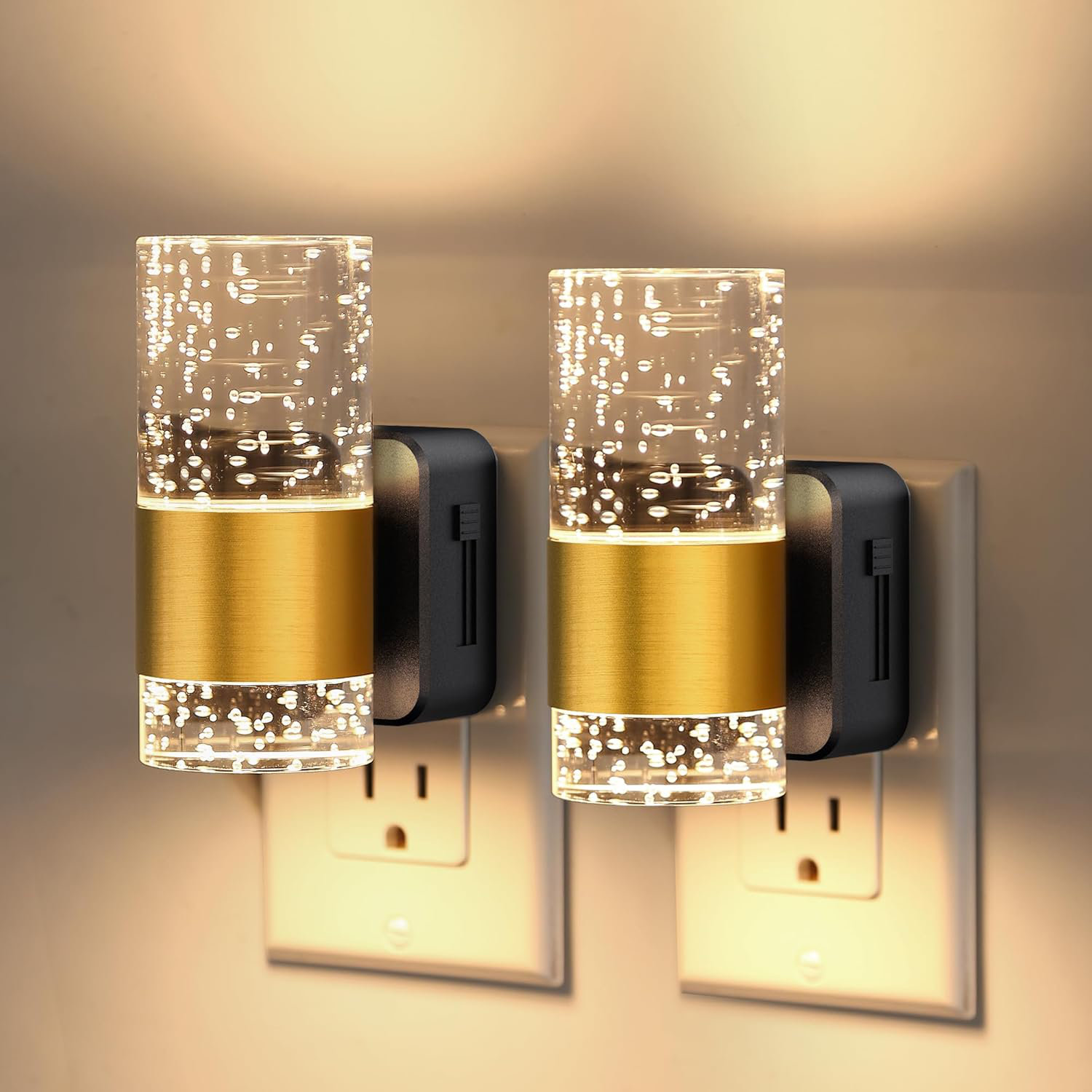 SIPIROT Night Light Plug into Wall 2 Pack | Wayfair
