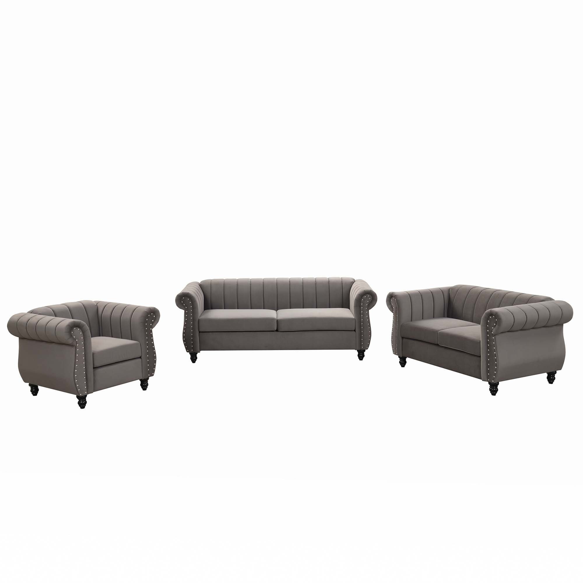 Rosdorf Park Jennene 3 - Piece Living Room Set | Wayfair
