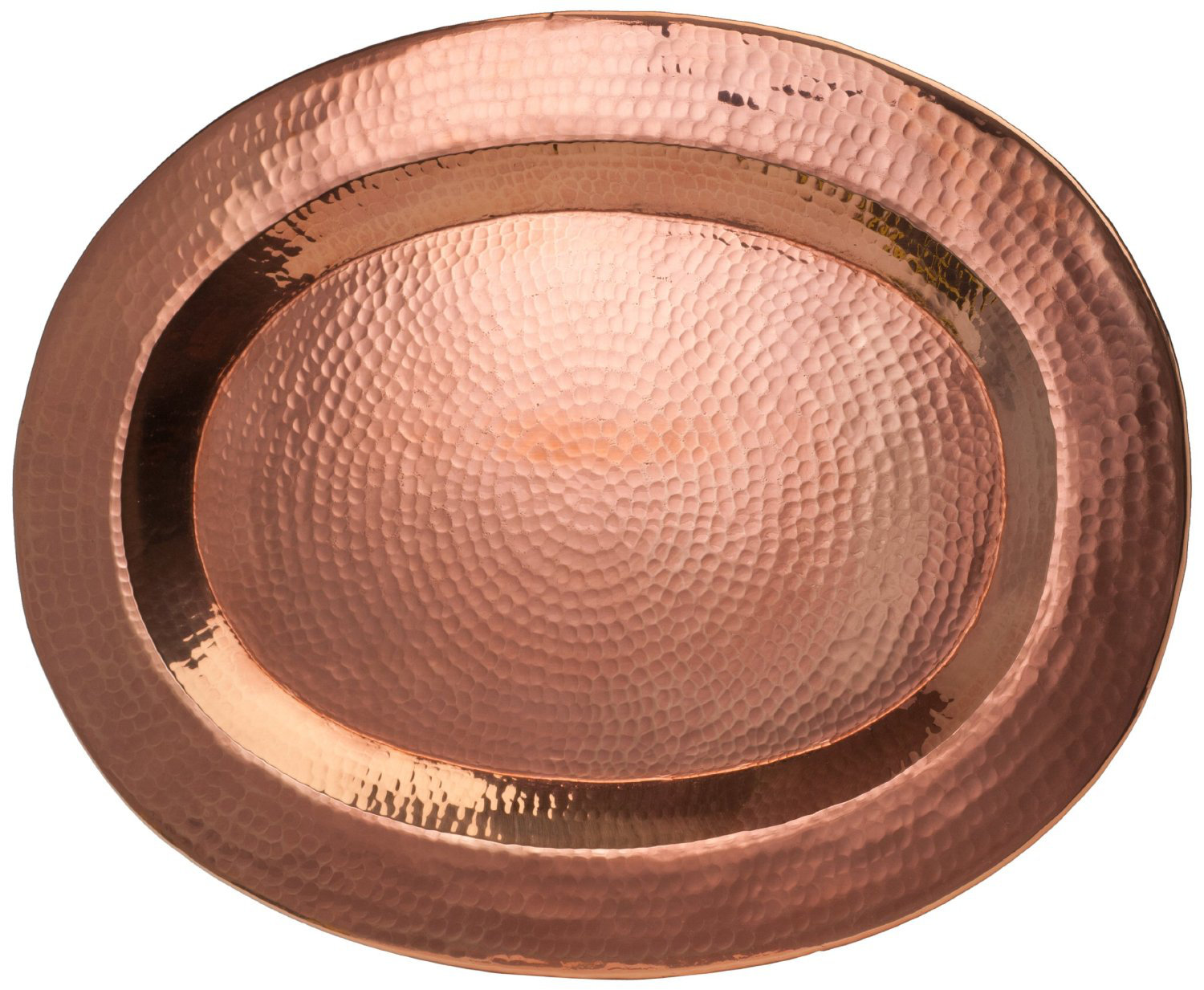 Sertodo Copper Copper Thessaly Oval Platter & Reviews | Wayfair