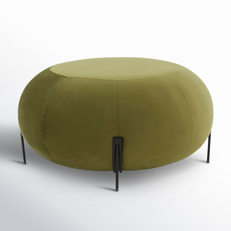 AllModern Lieze Upholstered Ottoman & Reviews | Wayfair