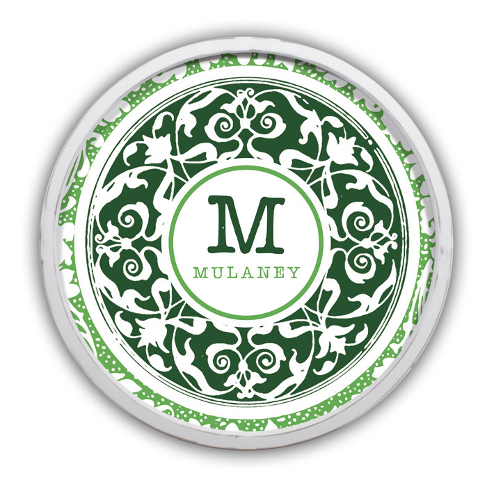 Charlton Home® " Boho Green Medallion " | Wayfair