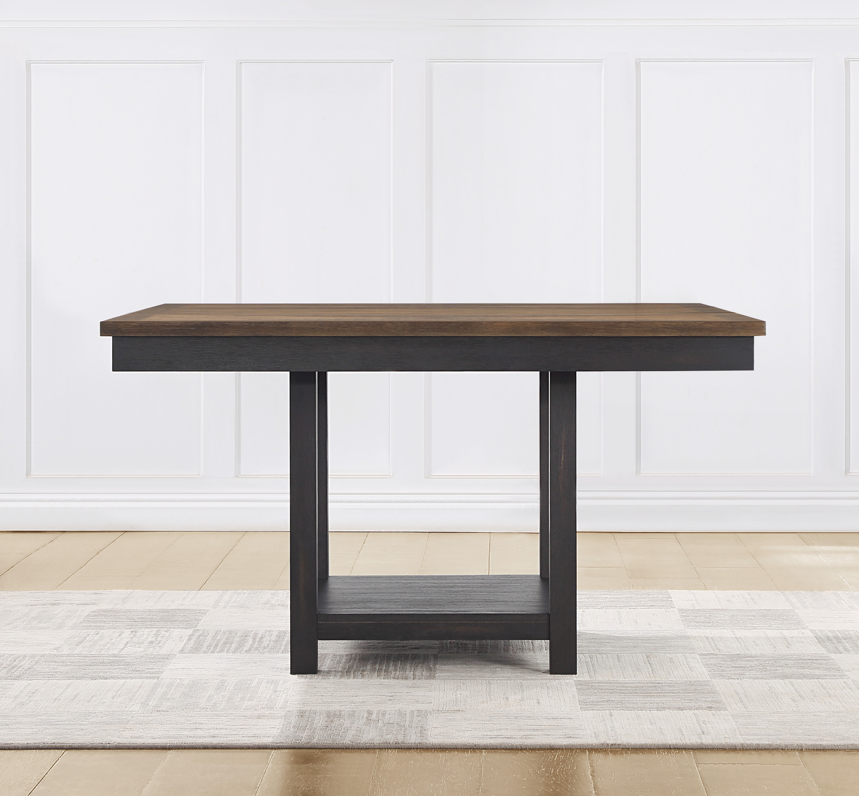 Red Barrel Studio® Damain 52 L x 52 W Dining Table & Reviews | Wayfair