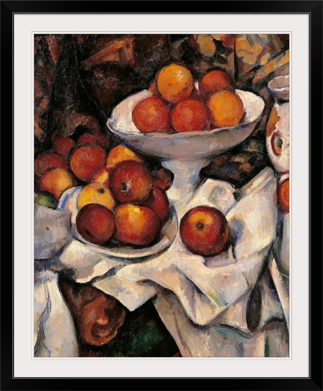 Vault W Artwork Apples and Oranges, 1895-1900. Musee d'Orsay, Paris ...