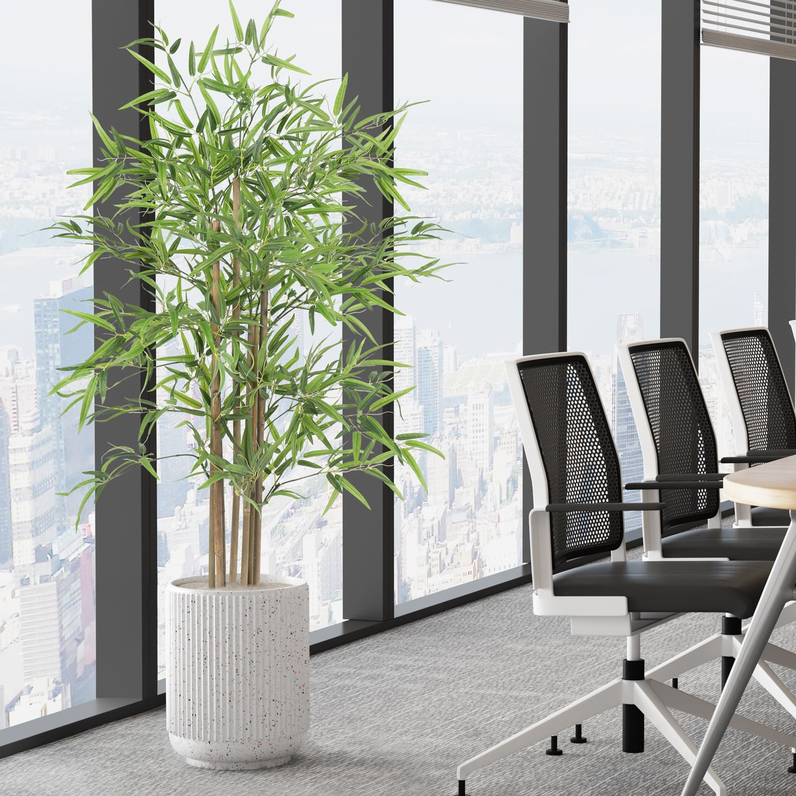 Primrue 5-foot tall artificial bamboo tree - Wayfair Canada