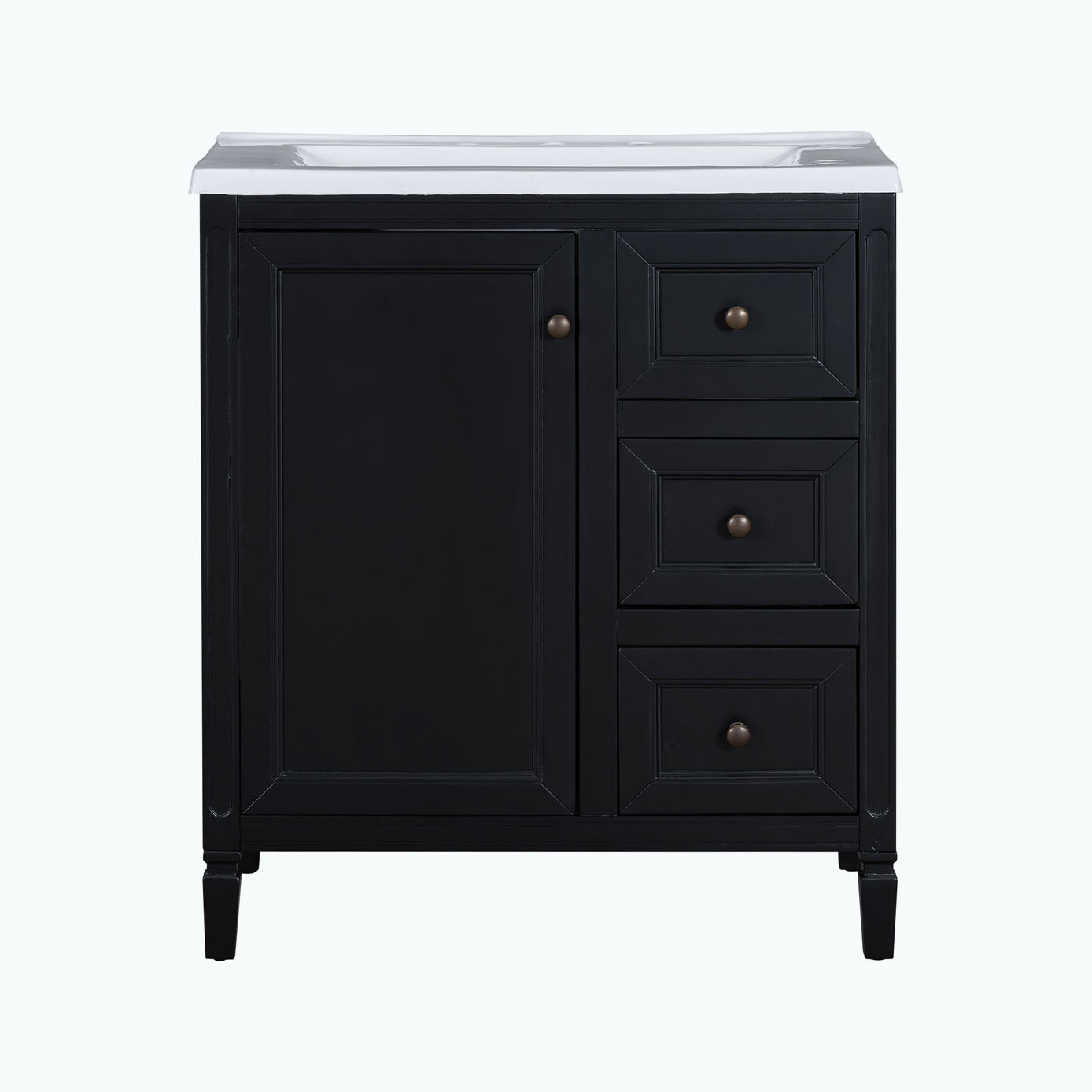 Winston Porter Bathroom Vanity with Sink | Wayfair