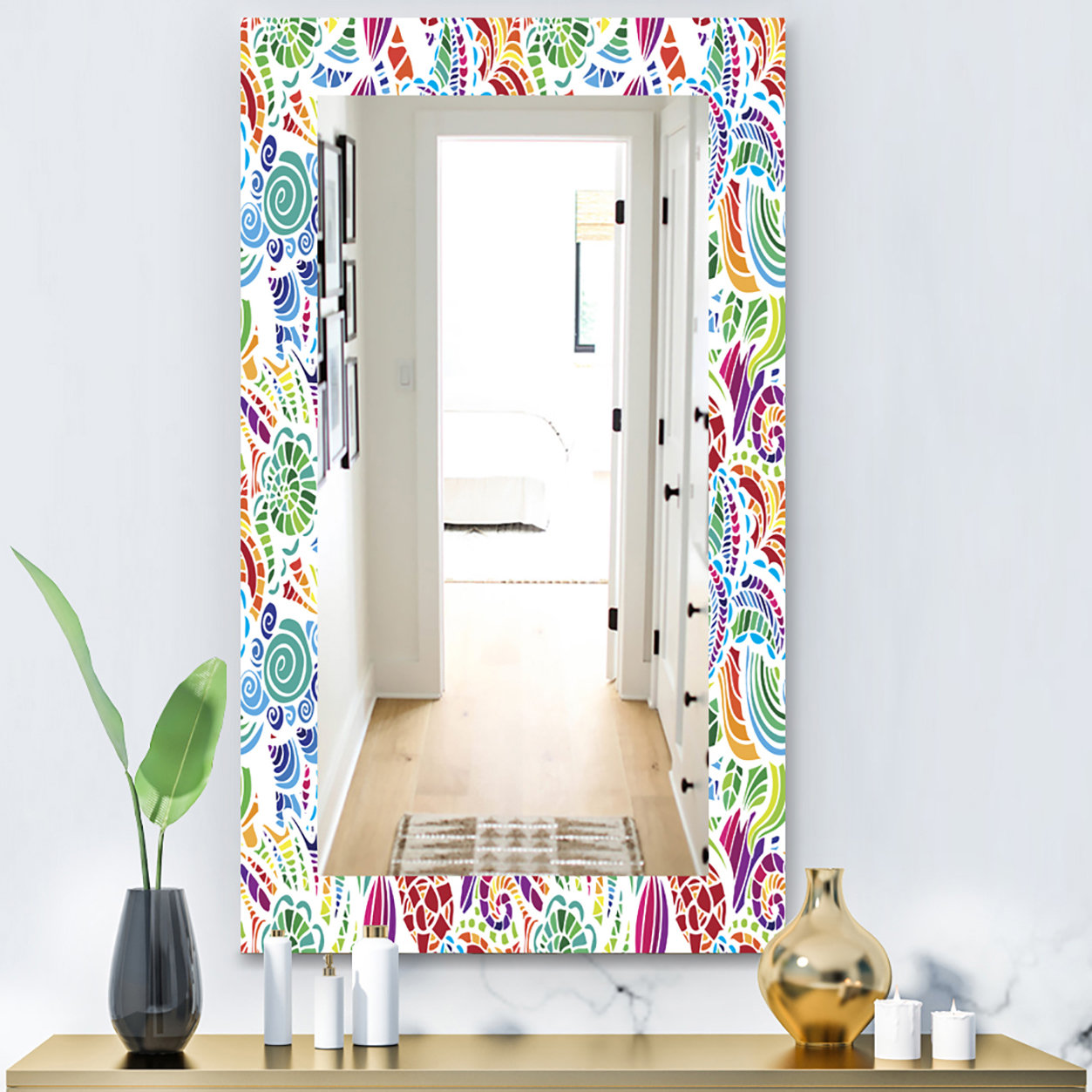 East Urban Home Tropical Mood Bright Modern & Contemporary Accent ...