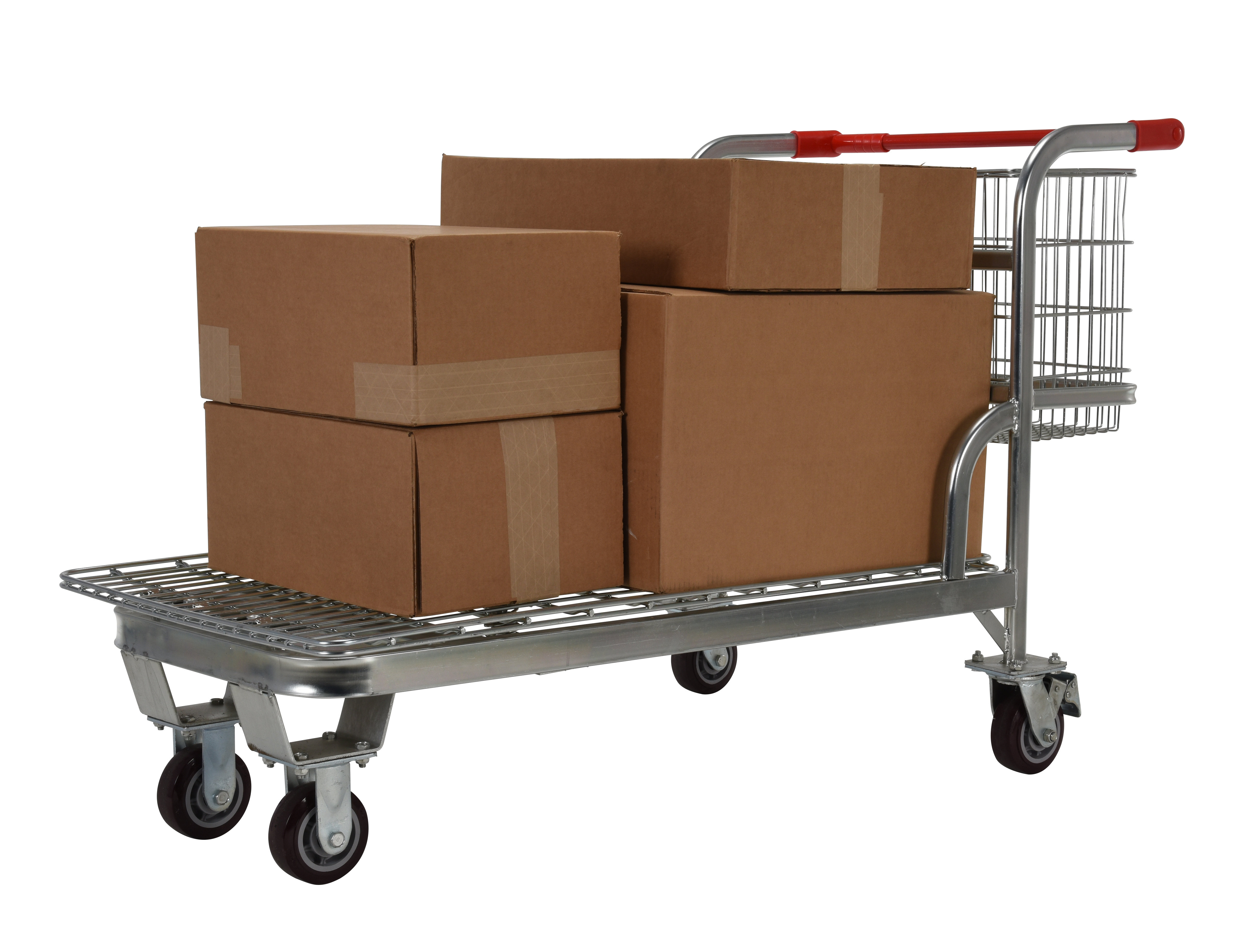 Vestil 275 lb. Capacity Nestable Platform Dolly | Wayfair