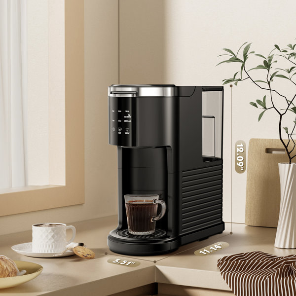 COWSAR Pod Coffee Machine. Coffee Maker 2-in-1 Single Serve Coffee ...