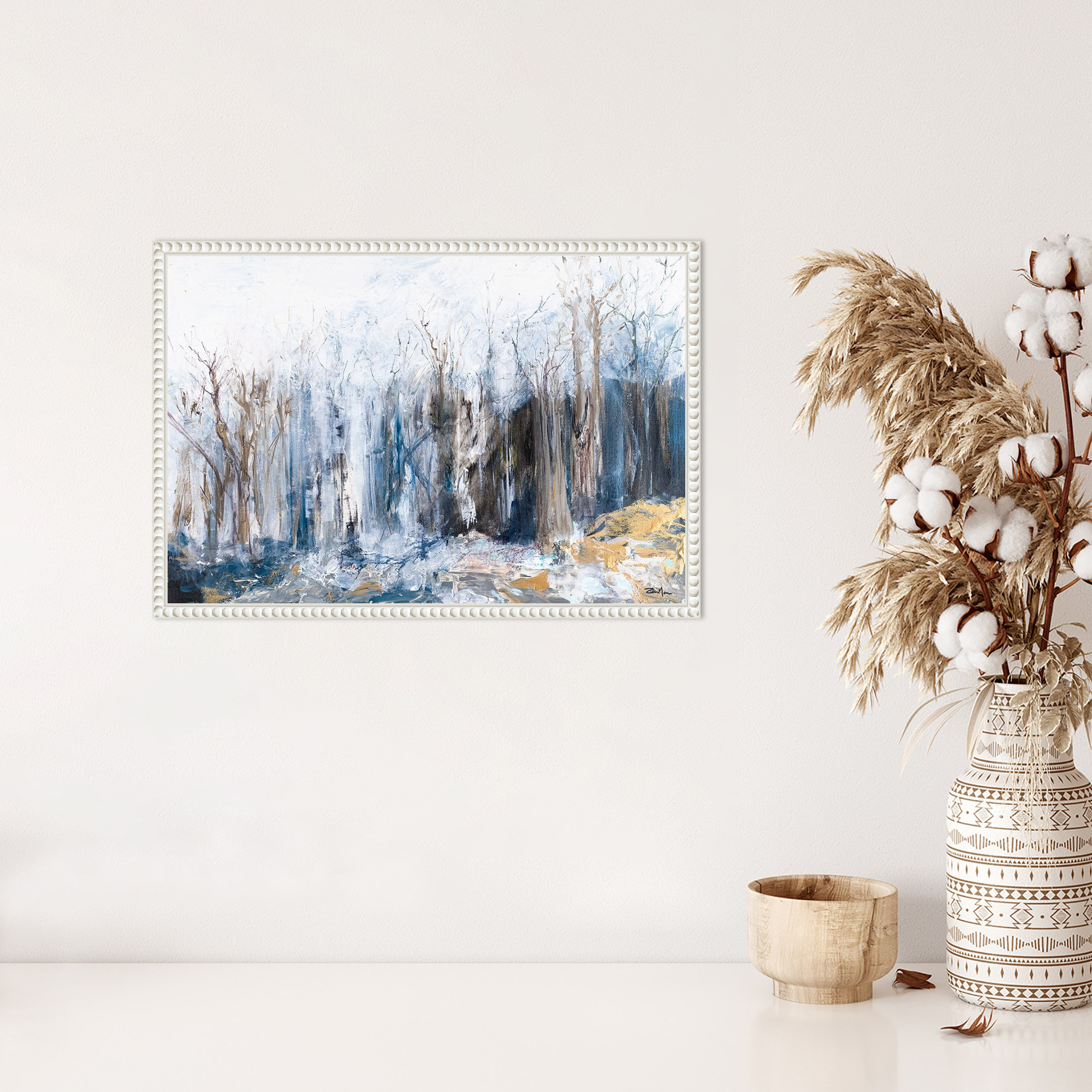 Winston Porter The Forest I by Robin Maria Framed Canvas Wall Art Print ...