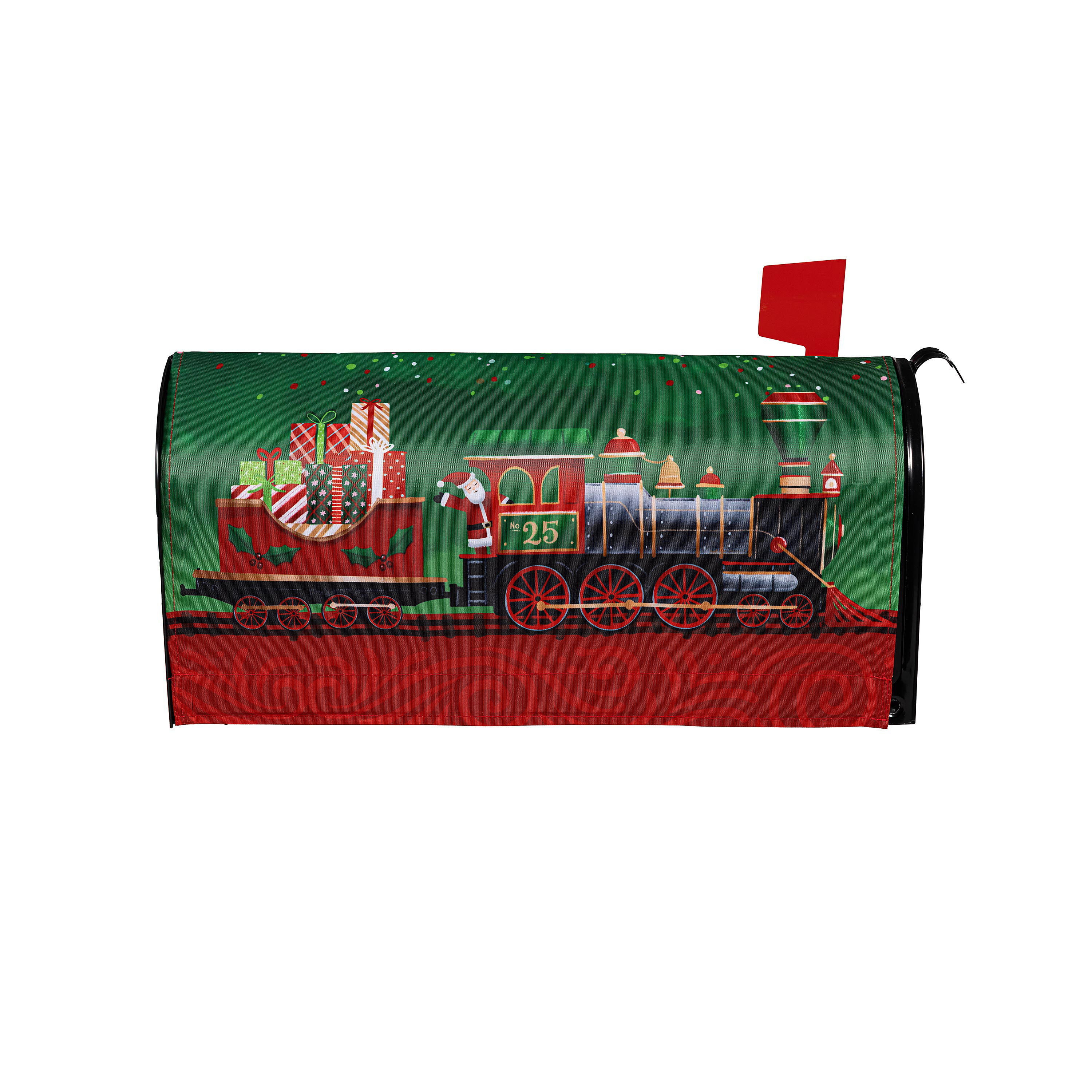 Evergreen Enterprises, Inc North Pole Express Mailbox Cover - Wayfair ...